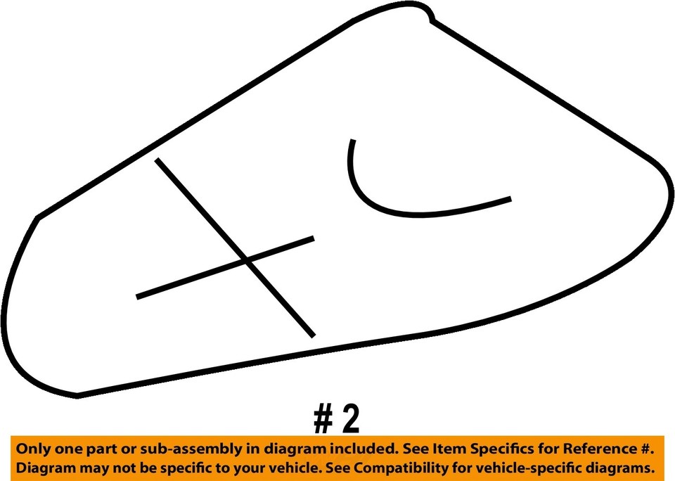 GM OEM 03-15 CTS Exterior Trim-Rocker Molding Retainer 25648693 | eBay