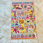 2 x 600 Piece Lisa Frank Sticker Book, Nostalgic 90’s Y2K Stationary ...