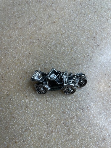 Gerry Antique Old Time Car Pin Brooch signed Small J23 | eBay