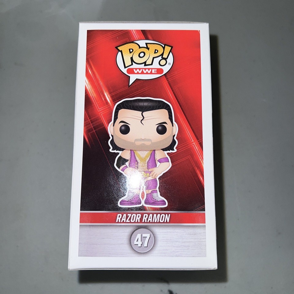Pop Funko #47 WWE Razor Ramon Chase | eBay