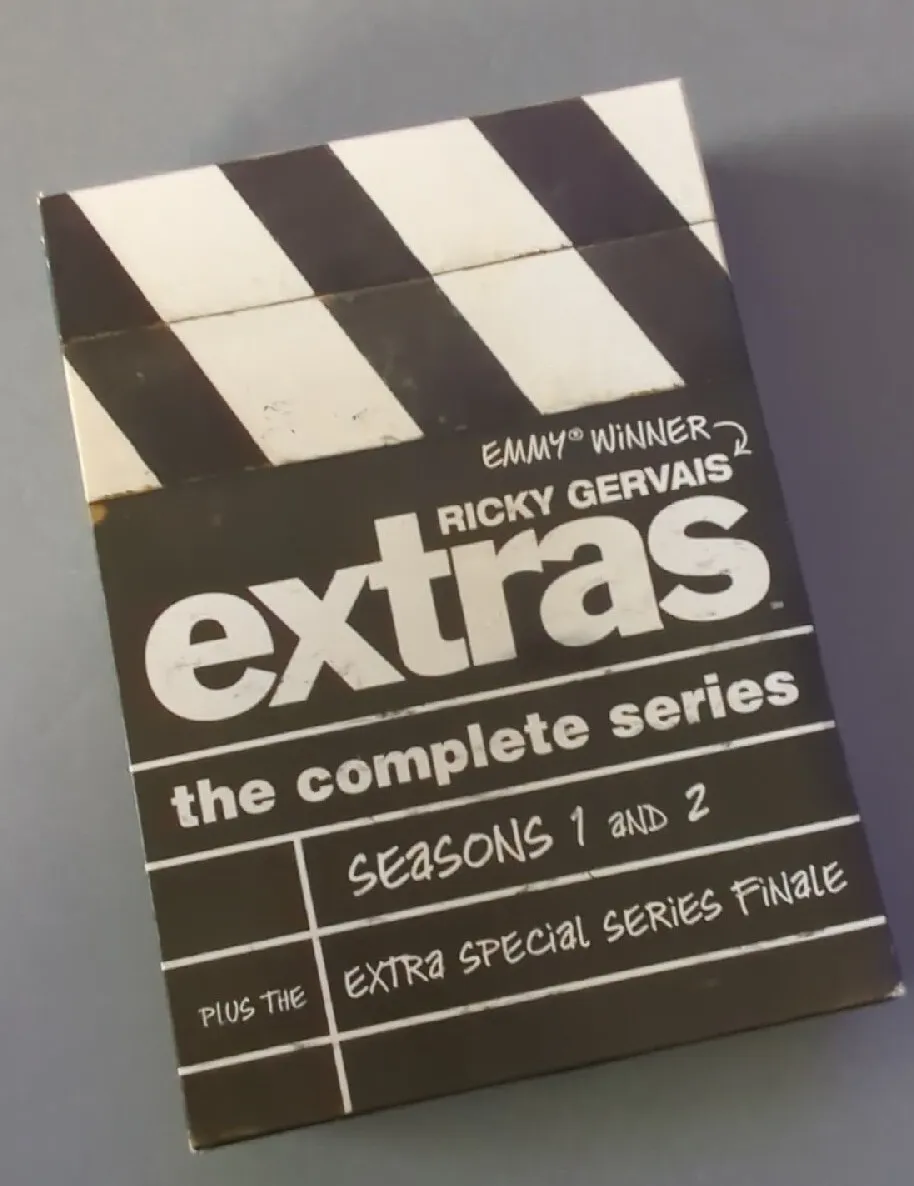 Extras: The Complete Series - Ricky Gervais, Stephen Merchant - HBO DVD ...