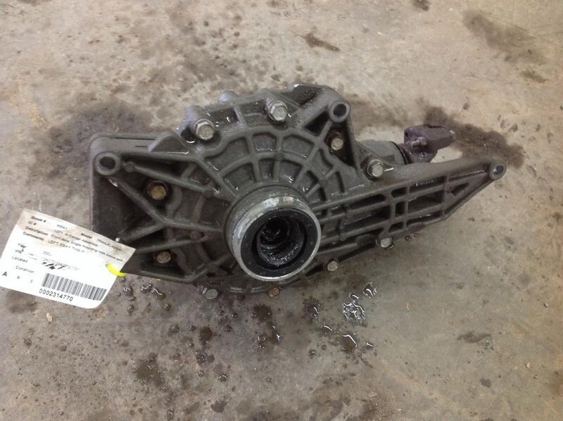 2002 Chevy Trailblazer Front Axle Differential Carrier Assembly 3.42 ...