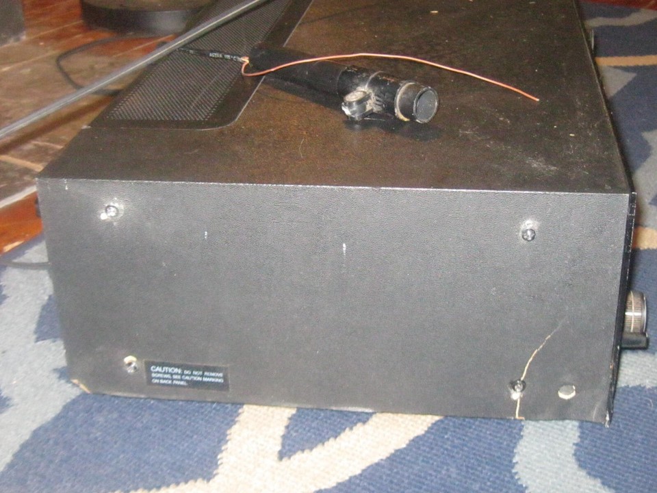 Philips AH7861 Vintage Stereo receiver black front panel - VIDEO ...