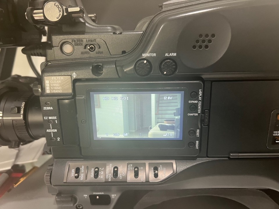 Sony PDW-F355 XDCAM HD Professional Disc Camcorder and Fujinon HSs18x5 ...