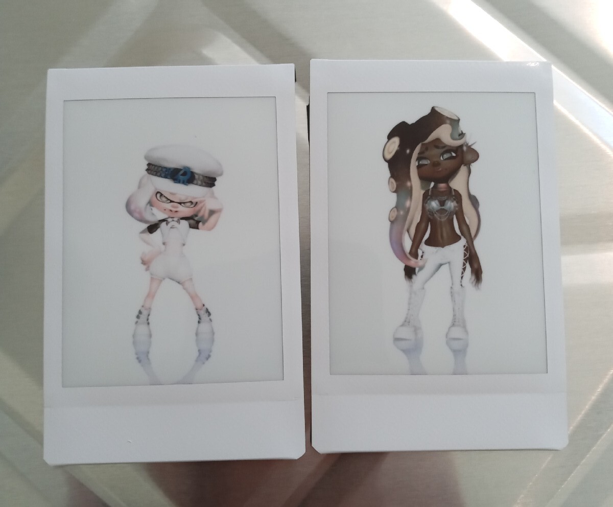 Splatoon 3 Grand Festival Pearl Marina Team Present Splatfest Fujifilm ...