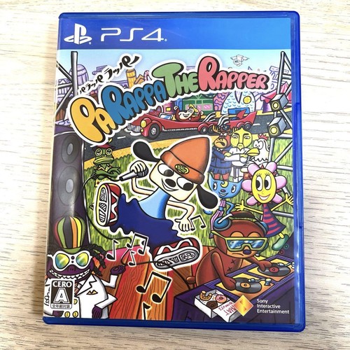 PlayStation4 PS4 PaRappa The Rapper 2017 Japanese Version Very Good GP ...