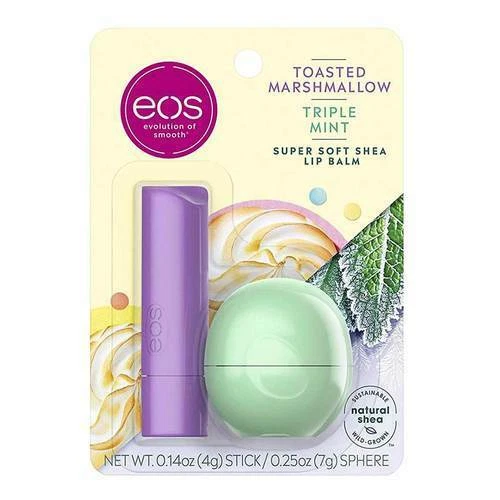 Purple Eos Lip Balm