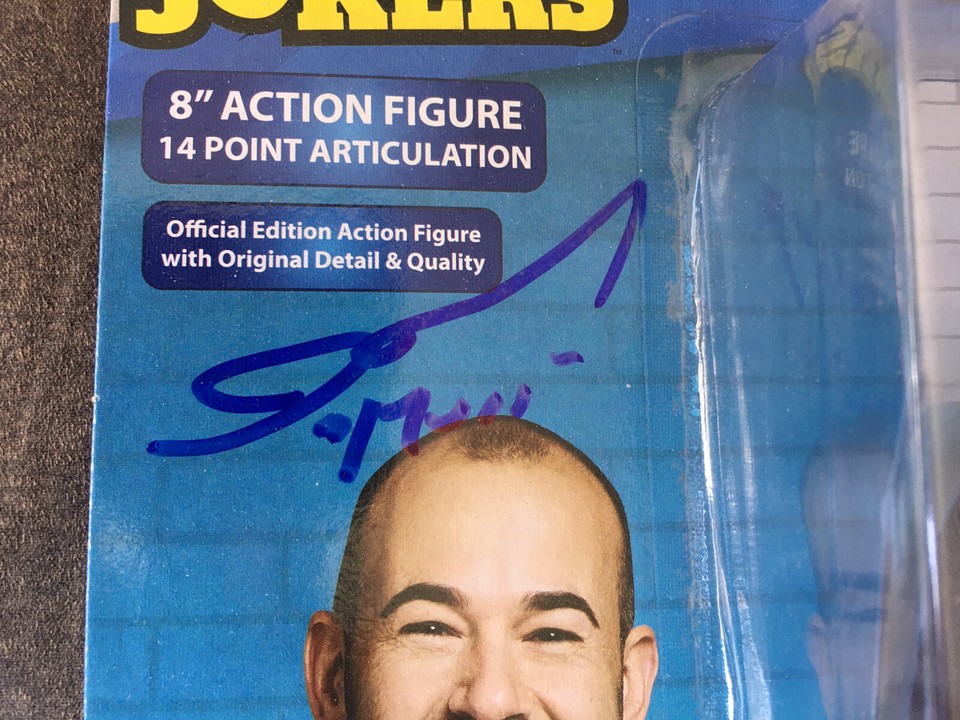 Signed Impractical Jokers Pop Culture James Murray 8" Action Figure ...