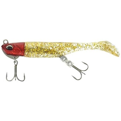 Duo (Duo) Worm Beach Walker Howl 21G Full Red/Hotta Gold G Aoa0204 Lure ...