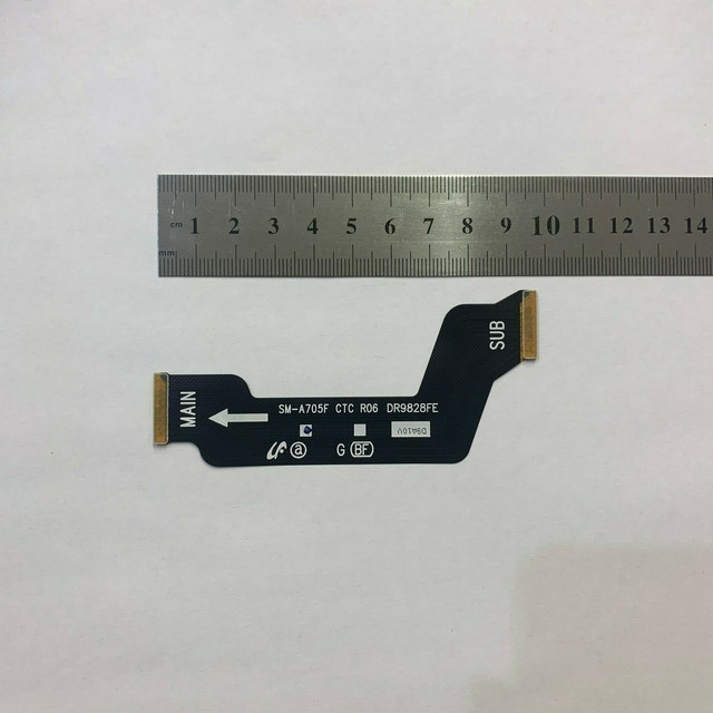 Genuine Samsung Galaxy A70 Sm-a705f FPCB Main Connector Flex Cable Gh59 ...