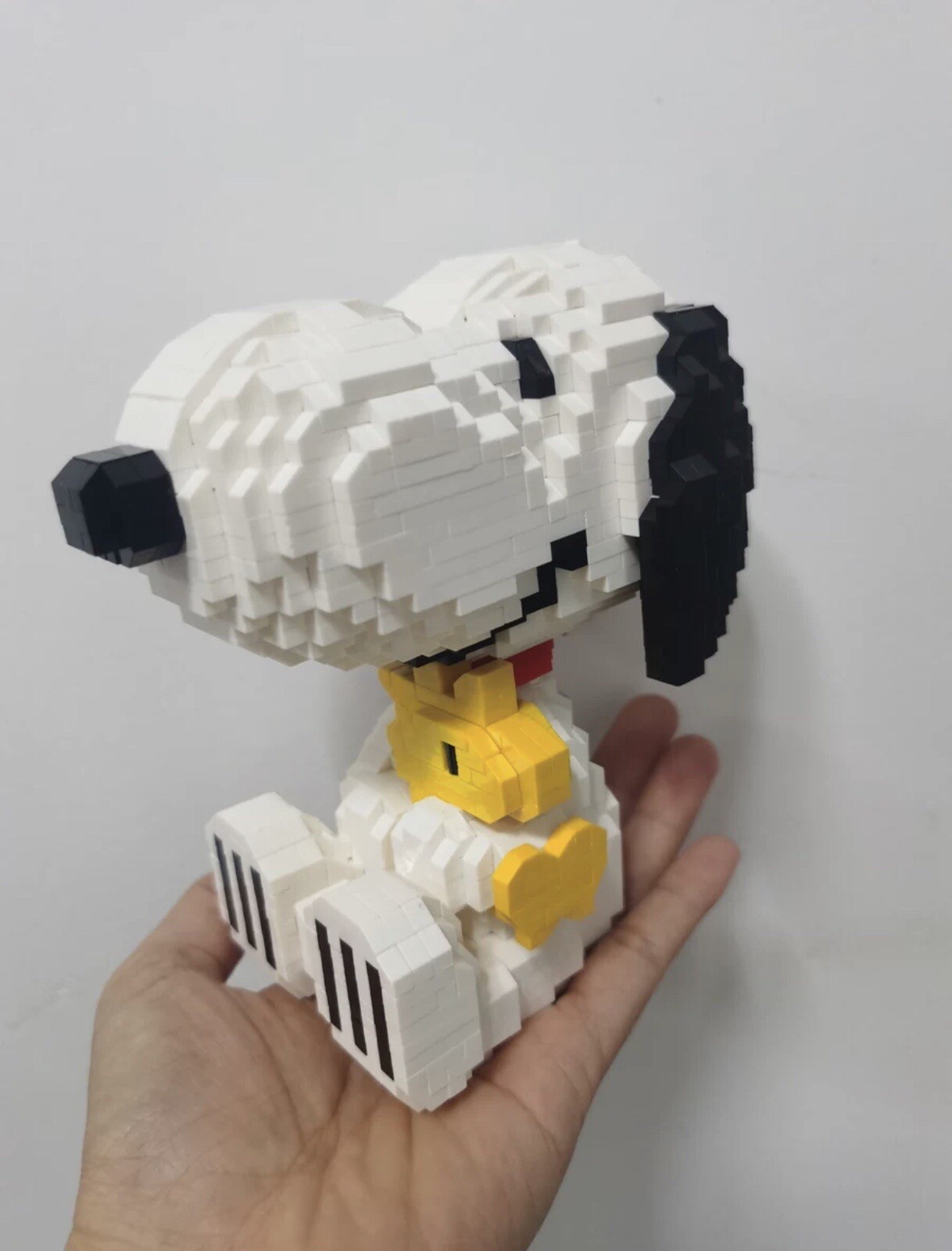 Peanuts Snoopy Magic Blocks， 1605 Pcs Mini Building Blocks Challenging ...