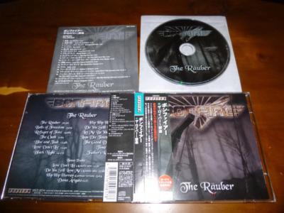 Bonfire / The Rauber JAPAN+4 MICP-10744 OOP!!!!! C9 | eBay