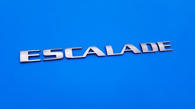 02 03 04 05 06 07 08 09 10 11 12 13 14 CADILLAC ESCALADE EMBLEM BADGE ...