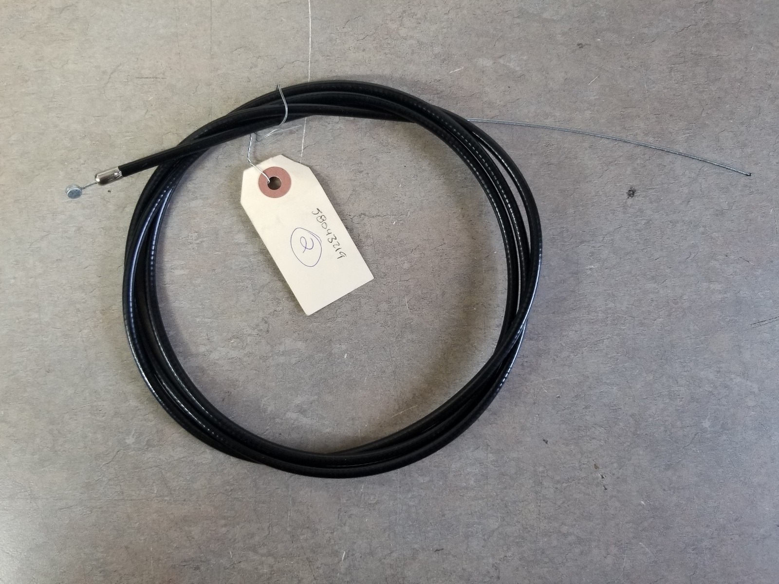 New OEM BCS Walk Behind 2 Wheel Tractor Tiller Throttle Cable 58043219 ...