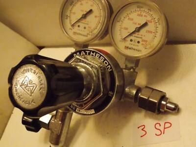 Pressure Control - Matheson Gas Regulator