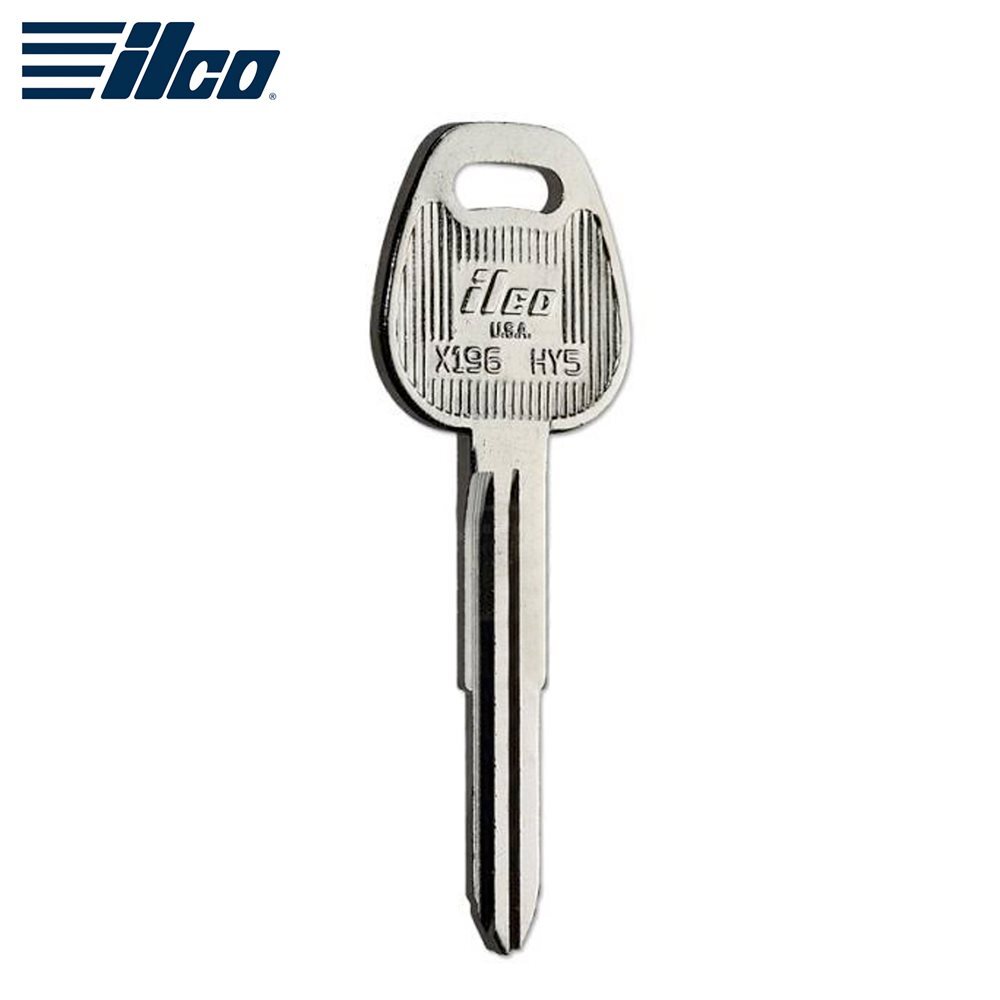Kaba Ilco MHK-HY5 / Hyun HY5 Metal Head Key Blank (Pk/10) | eBay