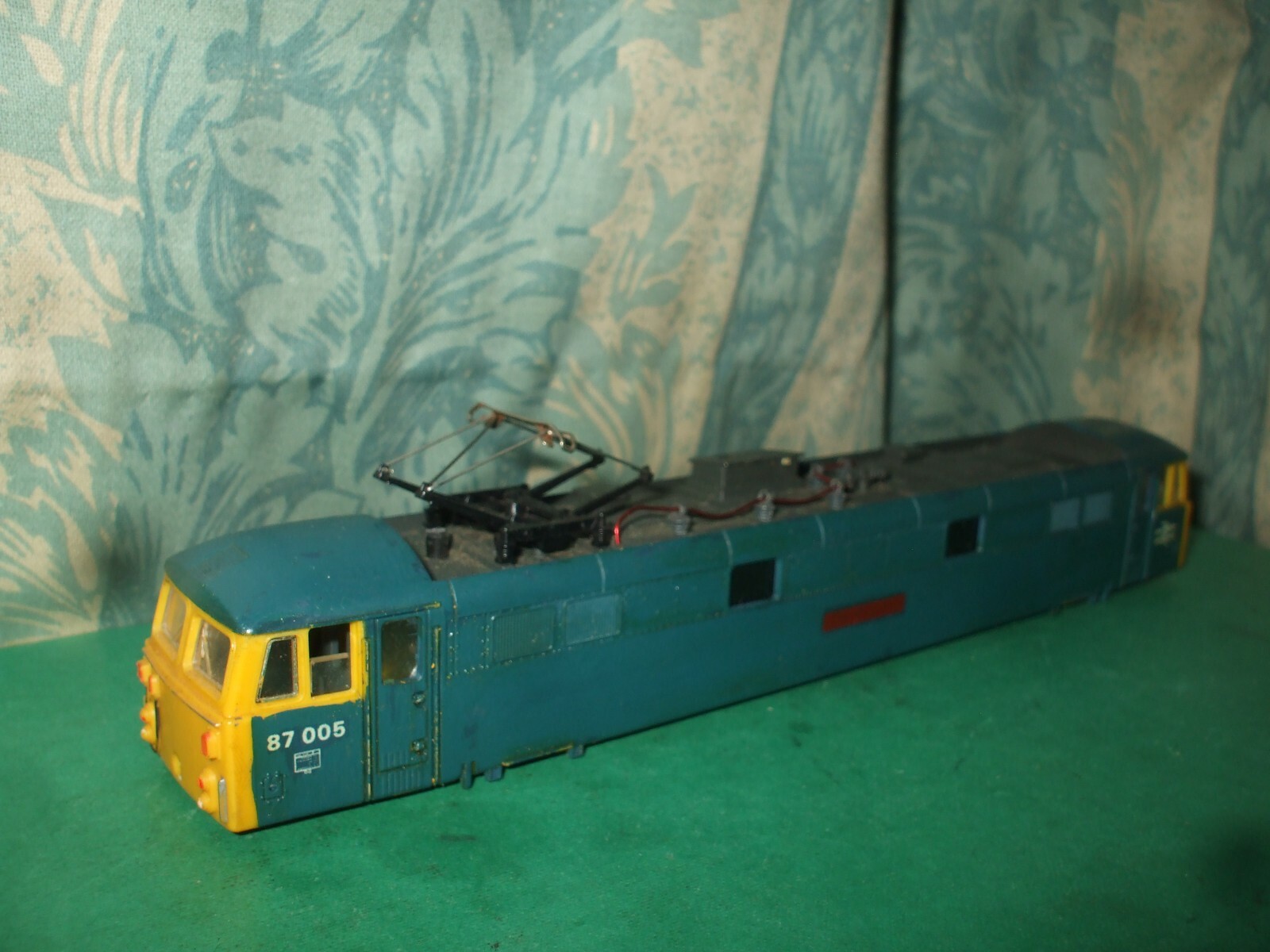 LIMA CLASS 87 ELECTRIC BLUE LOCO BODY ONLY - CITY OF LONDON - No.1 | eBay