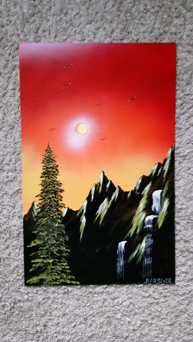 How To Paint A Poster Board