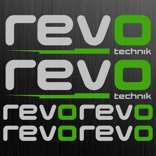 Revo Technik aufkleber sticker decal car set 6 Stücke Pieces | eBay.de