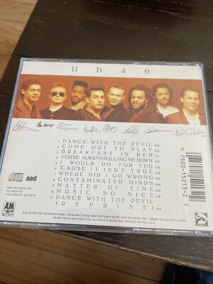 UB40 by UB40 (CD, 1988, A&M Records | eBay
