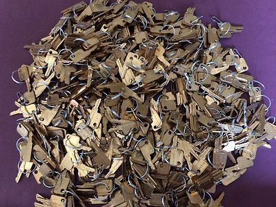 HAWORTH FURNITURE REPLACEMENT KEYS - ALL NUMBERS SL001 - SL300 ...