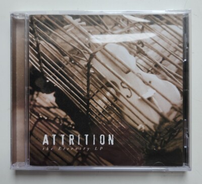 Attrition - The Eternity LP - CD 2007 NEW & SEALED | eBay