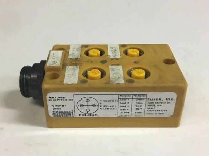 Turck ELectronic VB 40-P7X5-B1161 *Fast Shipping* Warranty! | eBay