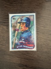 2025 Topps Shoebox Treasures - 1989 Topps Ryne Sandberg #73 Paint ...