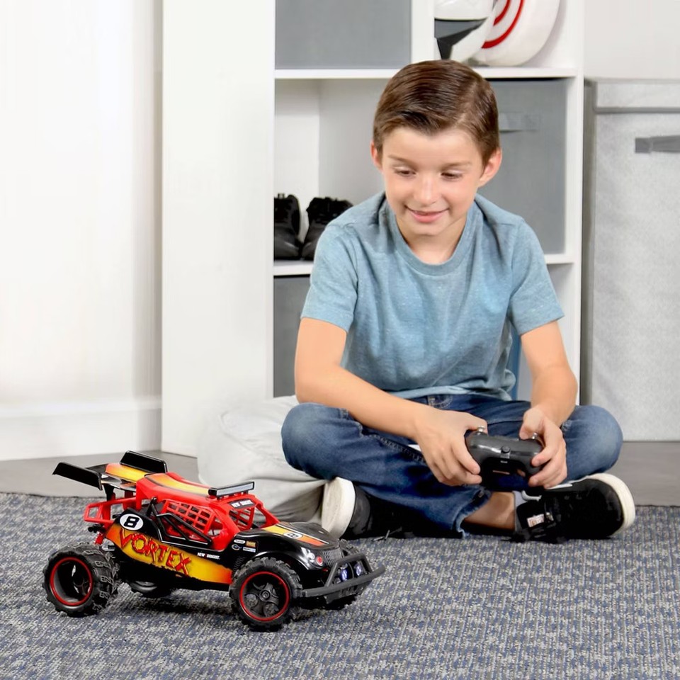 New Bright RC Black Vortex Buggy - 1:14 Scale | eBay