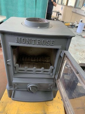 Montrose Multifuel Log Burner Wood Stove | eBay UK
