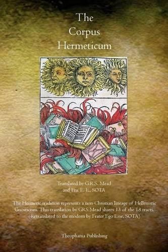 G R S Mead The Corpus Hermeticum (Poche) | eBay