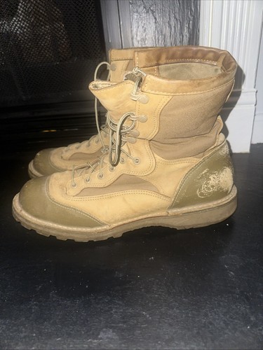 Danner 15610X USMC RAT 8" Mojave ST Weather Steel Toe Military Boots ...