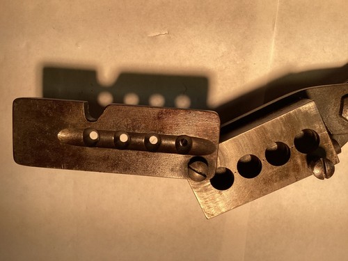 Hensley & Gibbs #130 45 Cal .452 PB 185 Gr SWC Large Meplat Bullet Mold ...