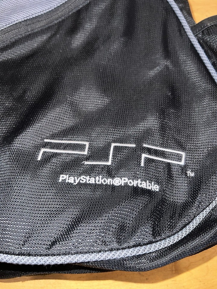 Official Sony PlayStation PSP Backpack Travel Bag, Rare One Shoulder ...