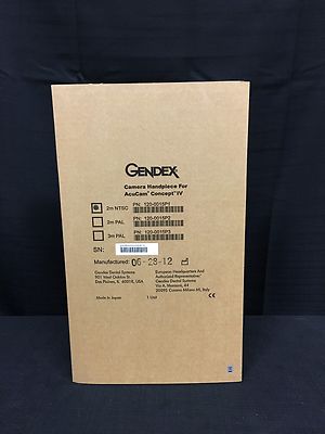 Dental Imaging & X-Ray - Gendex Acucam Concept Iv