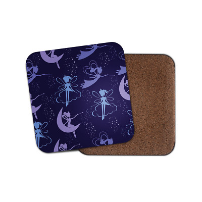 Magical Fairies Coaster - Fairy Cute Purple Girls Daughter Sister Gift ...