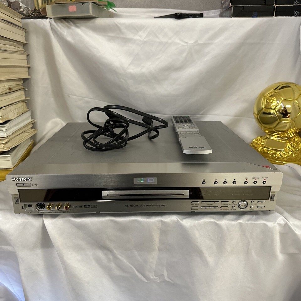 Sony DVD Recorder Model RDR-GX7 w/ Remote And Power Cord | eBay