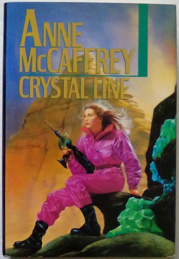 Crystal Singer: Crystal Line by Anne McCaffrey (1992, Hardcover ...