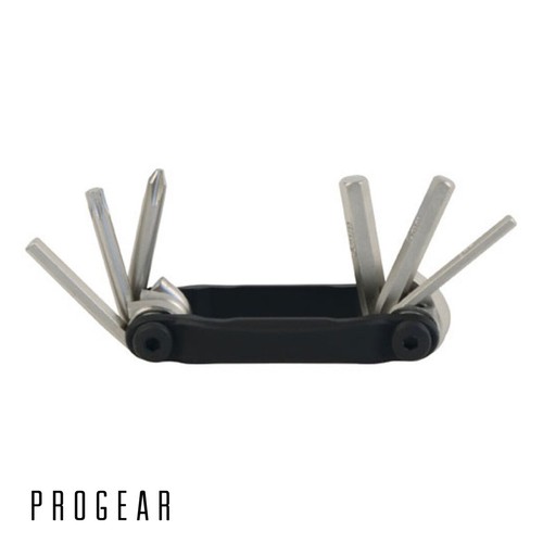 AZUR Multi Tool - 6 Function Allen Keys 3/4/5/6mm Torx T25 Phillips ...