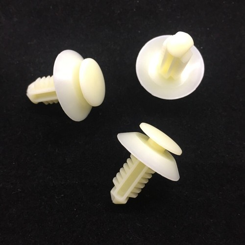 10 Pcs Nylon Door Trim Panel Clips Retainers Fastener For Ford N802900 ...