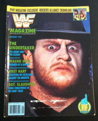 WWF Wrestling Magazines January- December 12 Issues Used Good Condition ...