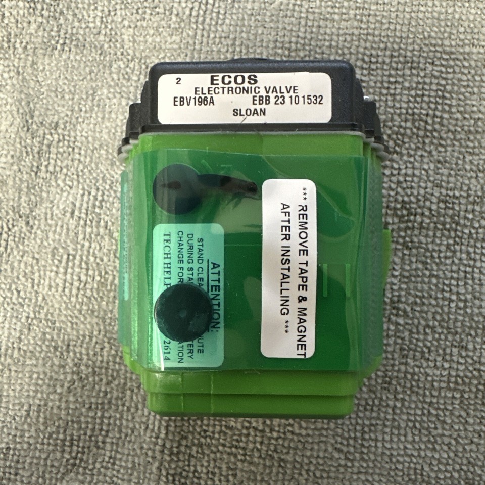 SLOAN EBV129A Electronic Module,Sloan 32M007 | eBay
