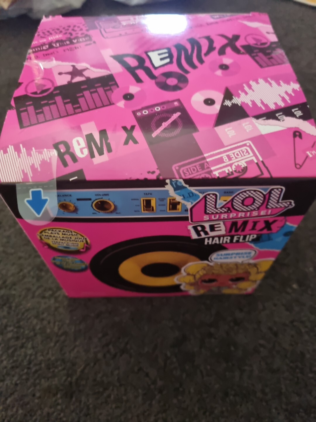 Lol Remix Surprise Hair Flip Doll Nae Nae New With Sealed Contents ...