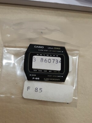Casio F-85 CRISTAL ORIGINALE | eBay