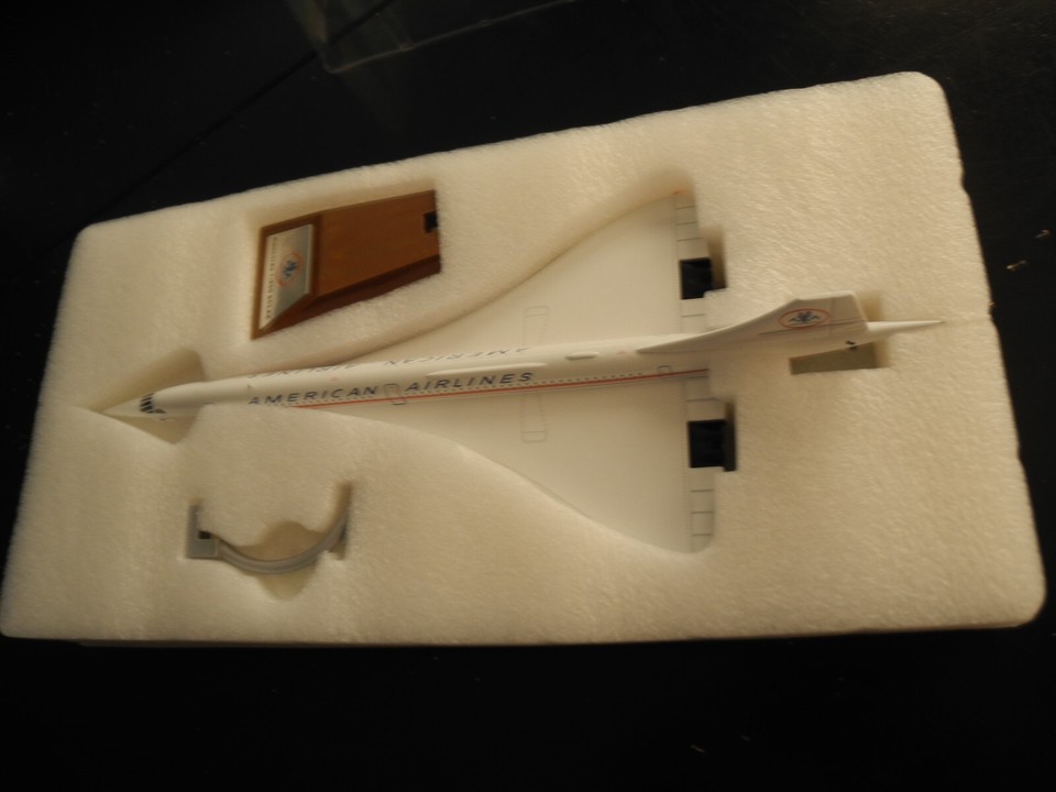 Very RARE Inflight CONCORDE American Airlines, 1:200, Limited! Perfect ...