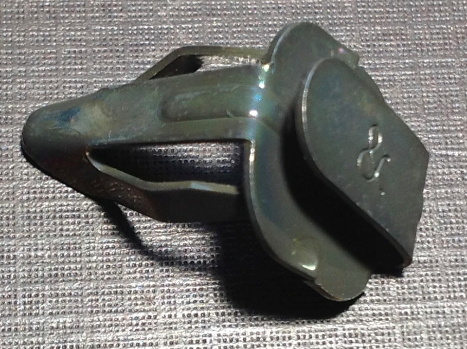 25pcs NORS 1964-1977 GTO Skylark GS 442 sail door panel clips green ...