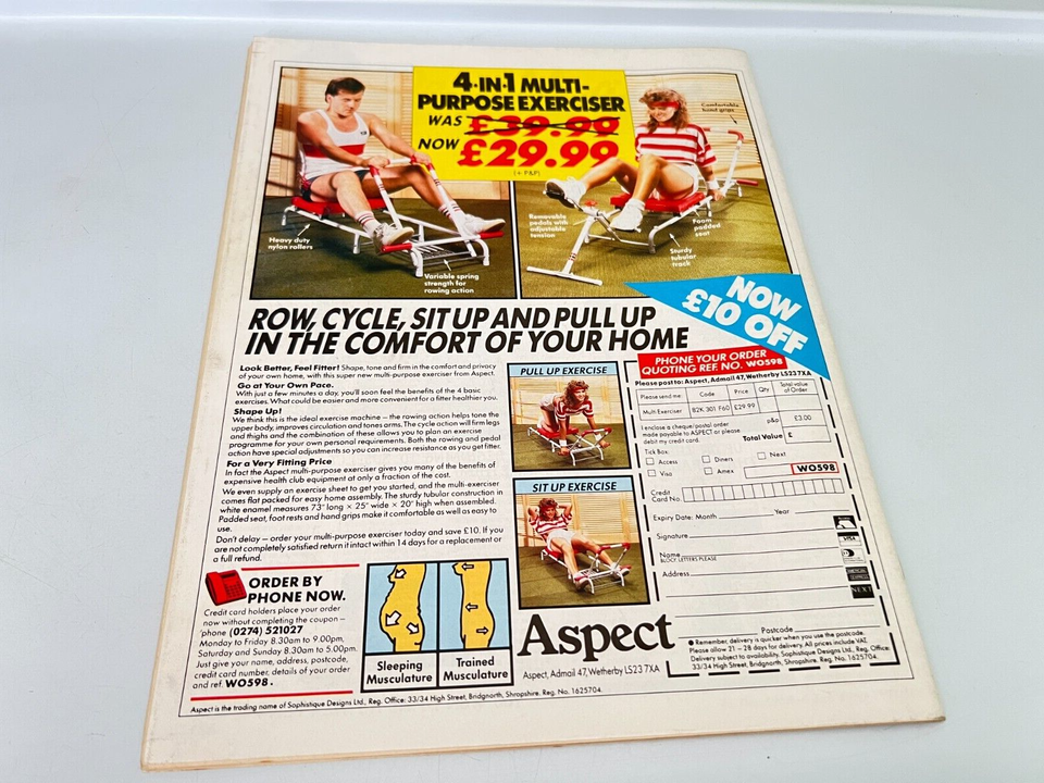 1988 TV Times 31 Dec-6 Jan William Roach ( KEN Barlow) Cover Mike Smith ...