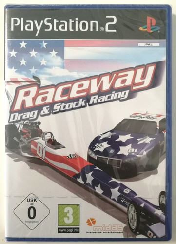 Raceway Drag & Stock Racing - PS2 - Neuf Scellé - NEW SALED | eBay