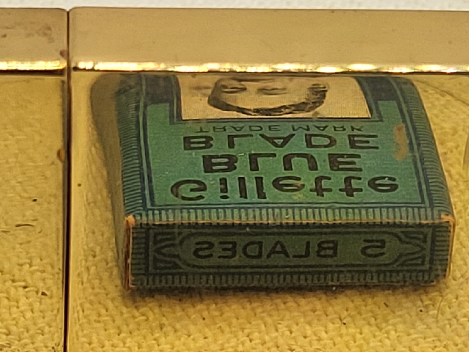 Vintage Gillette NEW Deluxe Criterion 1930 Set Case Bank Lacquer Safety ...