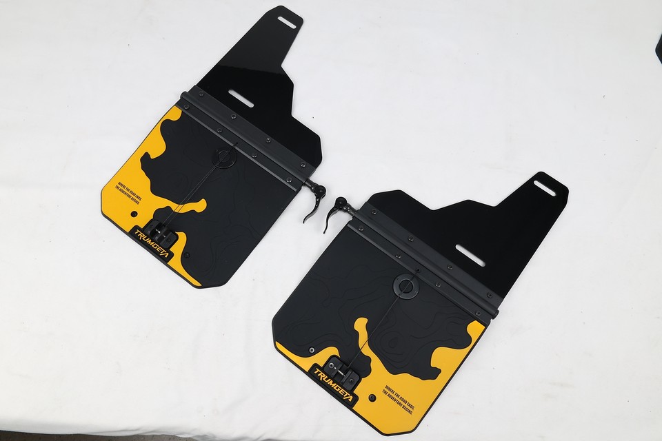 4PCS Upgraded Truck Mud Flaps Fit For 2020-2025 Jeep Gladiator Splash ...